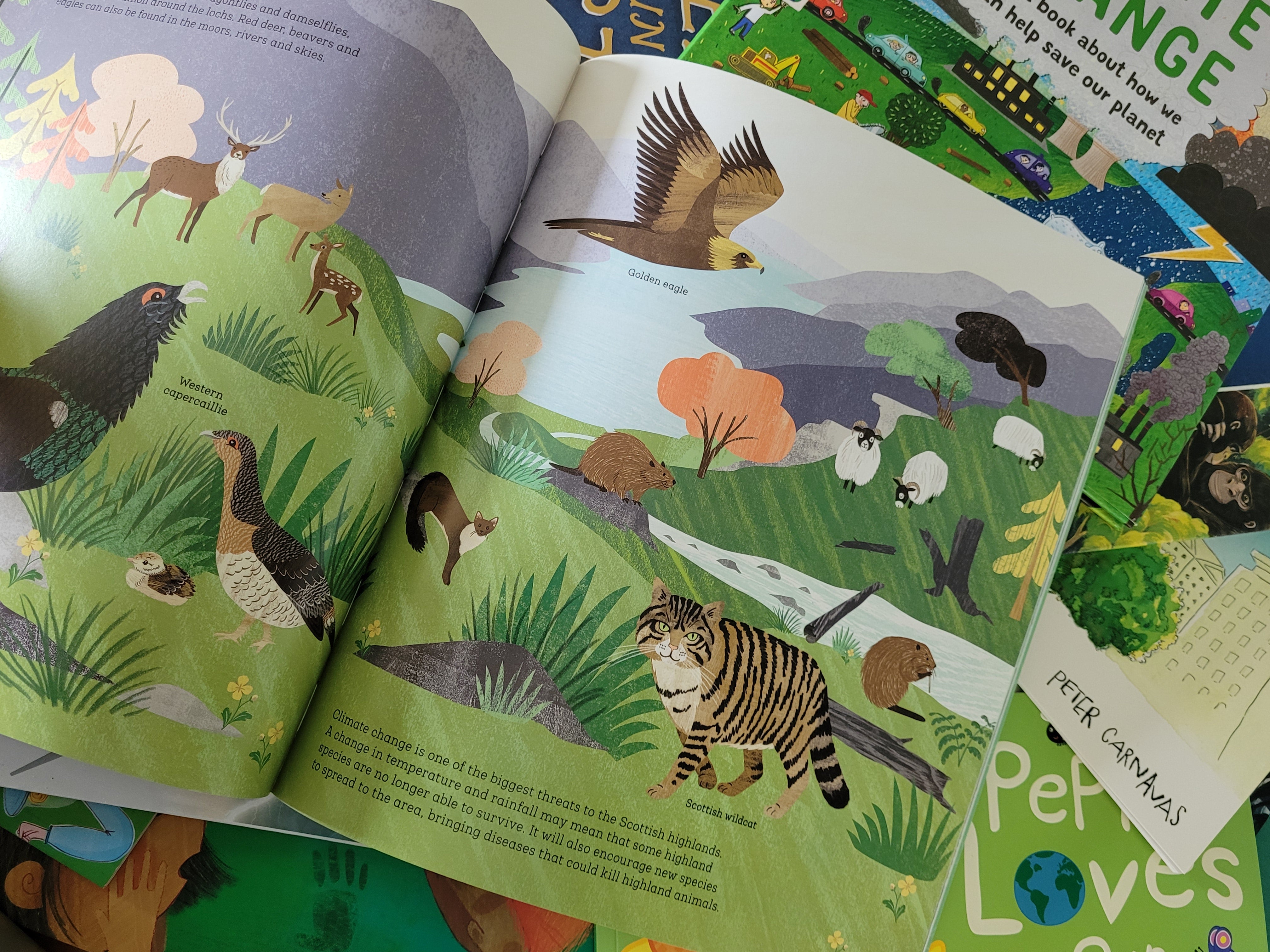 Micro Climate Books | Climate Change & Environment Books For Children