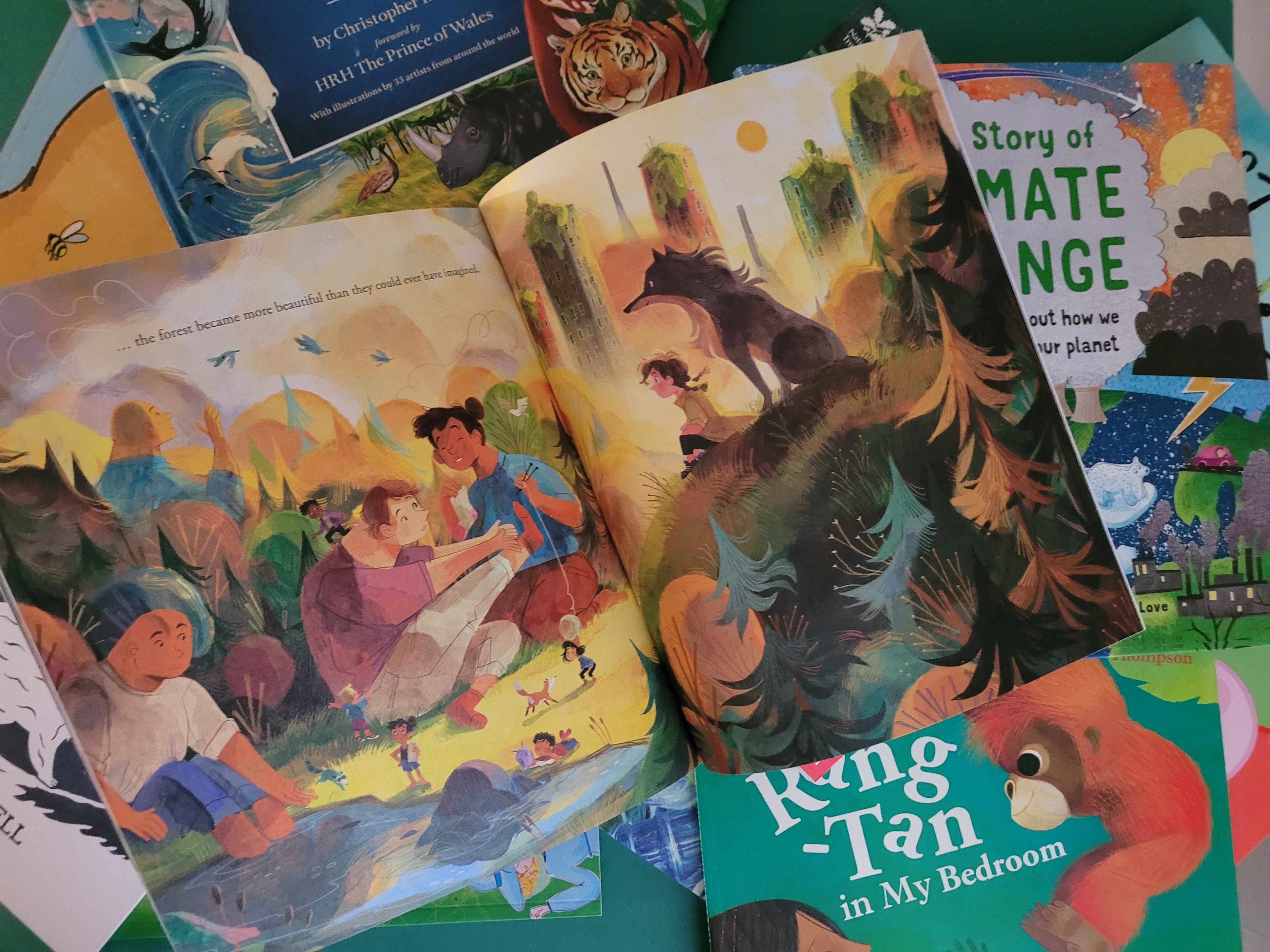 Micro Climate Books | Climate Change & Environment Books For Children